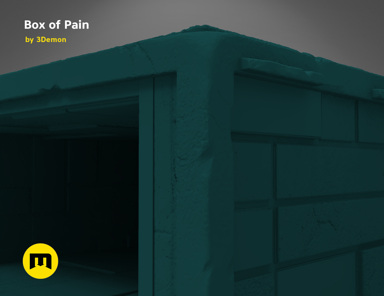 3D file Box of Pain 📦・Template to download and 3D print・Cults
