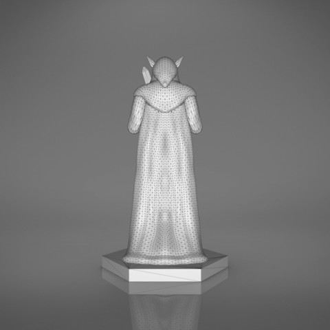 Download STL file ELF ROGUE CHARACTER GAME FIGURES 3D print model • 3D ...