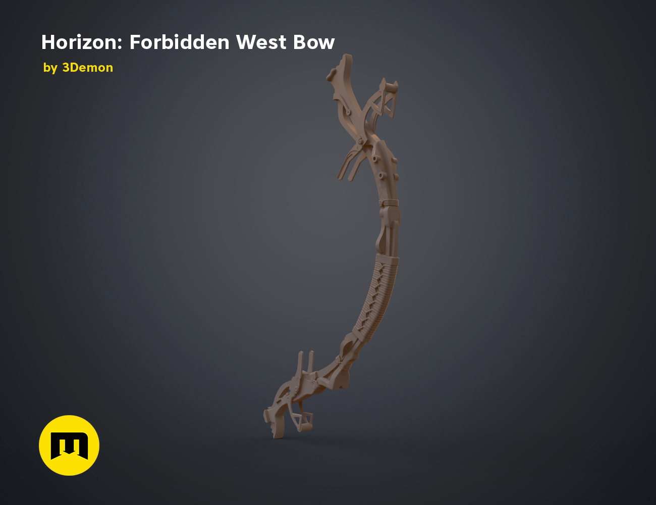 3D file Aloy’s Bow from Horizon Forbidden West 🏹・Model to download and ...