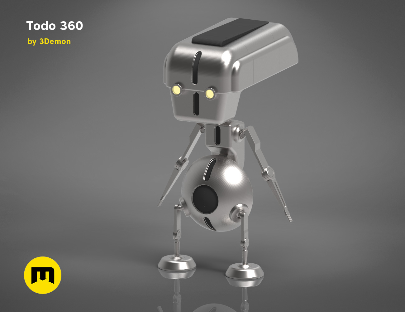 3D file Todo 360 - Star Wars ⭐・Model to download and 3D print・Cults