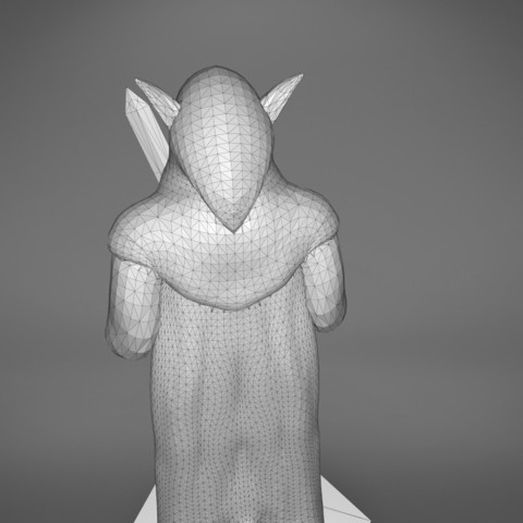 Download STL file ELF ROGUE CHARACTER GAME FIGURES 3D print model • 3D ...