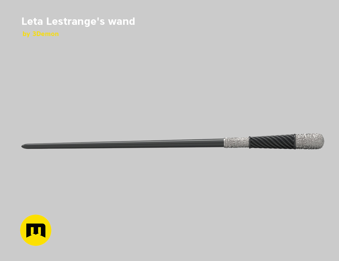 3D file Leta Lestrange wand・3D printing model to download・Cults