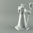 Download STL file ELF MAGE CHARACTER GAME FIGURES 3D print model ...