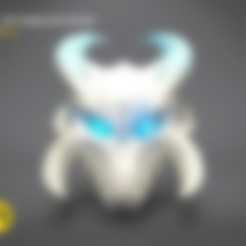 Download OBJ file Ragnarok Fortnite helmet • 3D printing design ・ Cults