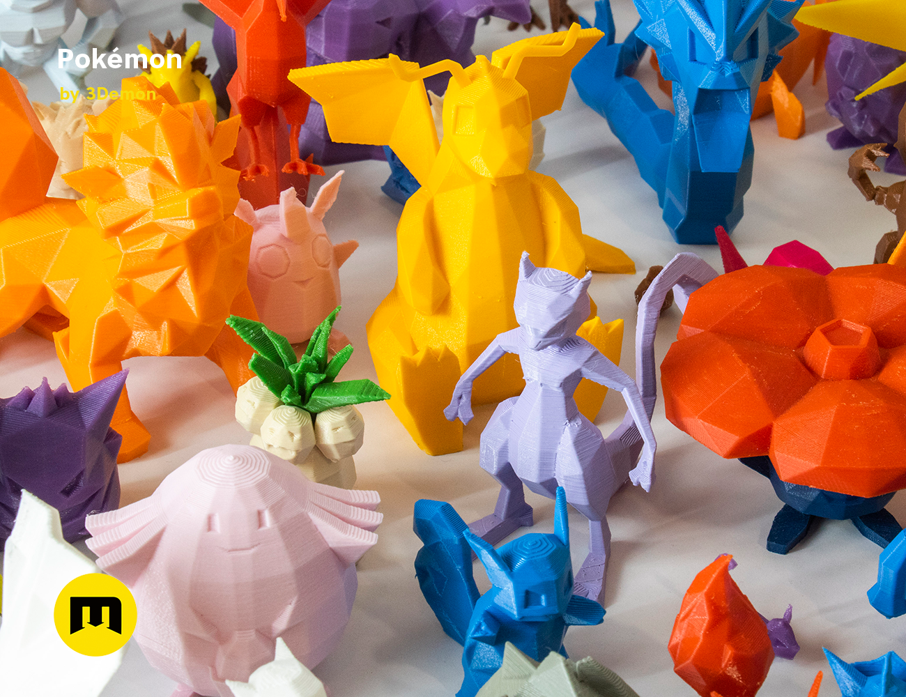 STL file Wartortle Low Poly Pokemon 🐉・Model to download and 3D print・Cults