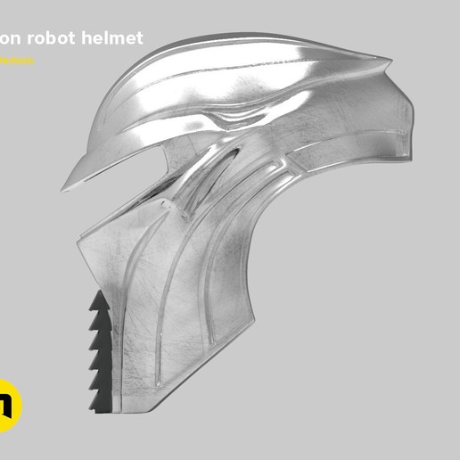 Download STL Cylon robot helmet, Batlestar Galactica ・ Cults