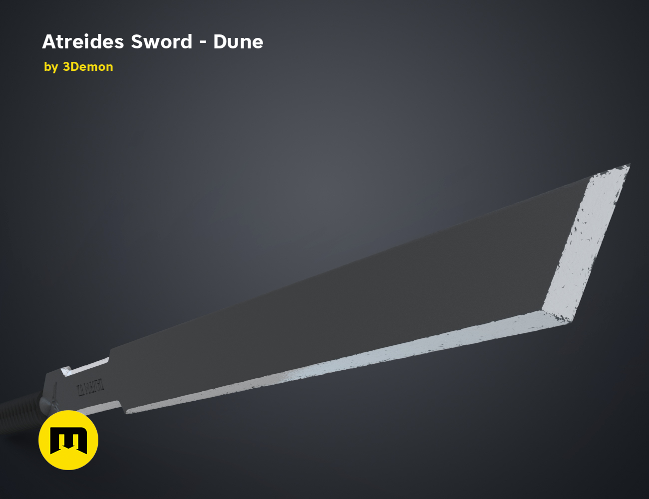 3D file Atreides Sword 2 – Dune 🗡️・3D printable design to download・Cults