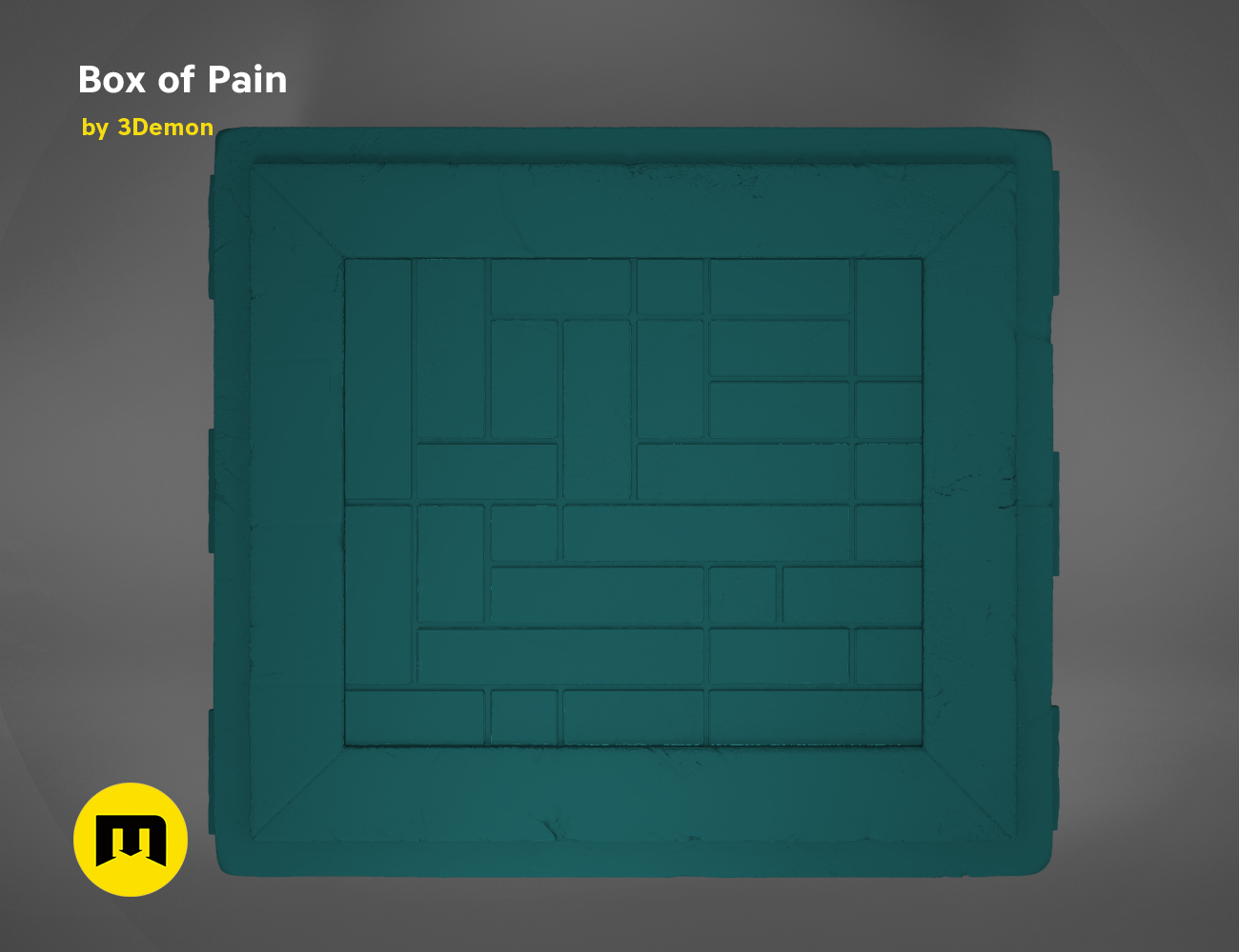 3D file Box of Pain 📦・Template to download and 3D print・Cults