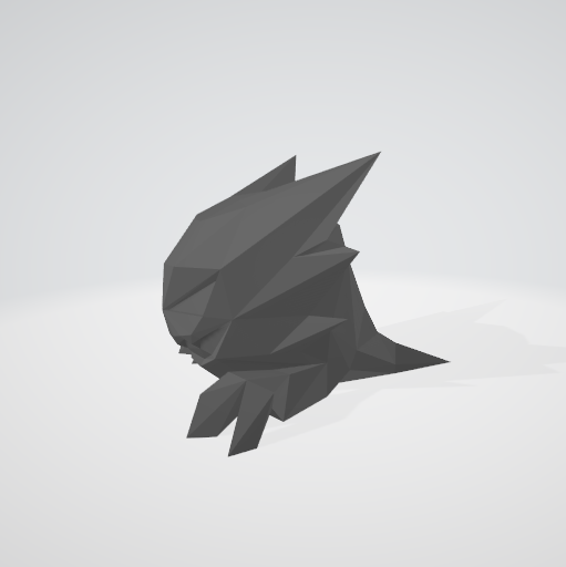 STL file Haunter Low Poly Pokemon・3D printing design to download・Cults