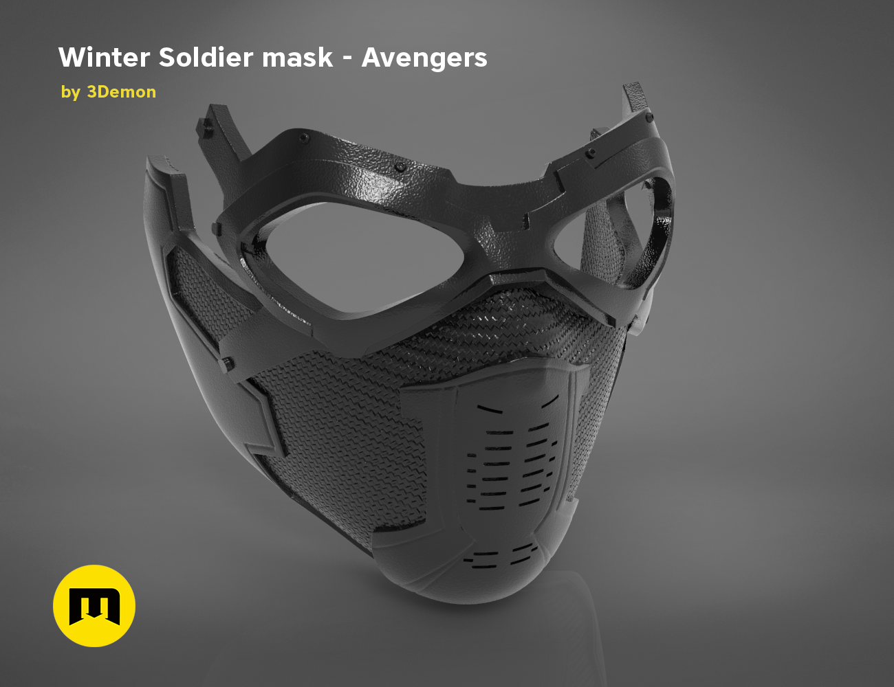 3D file DC and Marvel masks bundle 🪖・3D print design to download・Cults