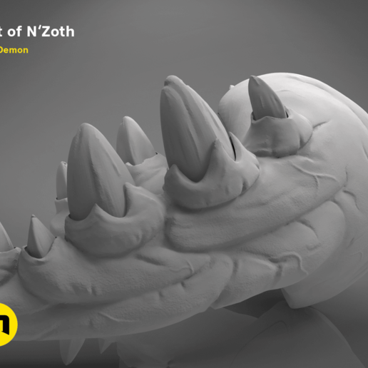 Download STL Gift of N'Zoth - World of Warcraft ・ Cults
