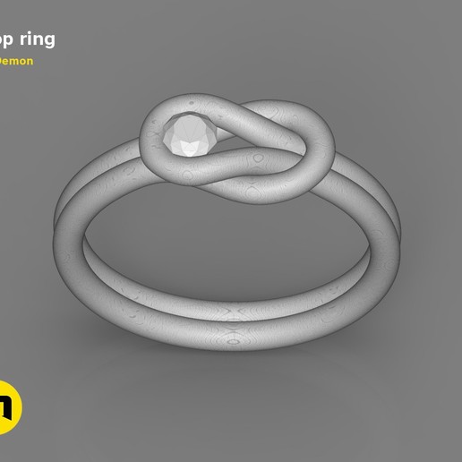 Download 3D printer model Loop Ring ・ Cults