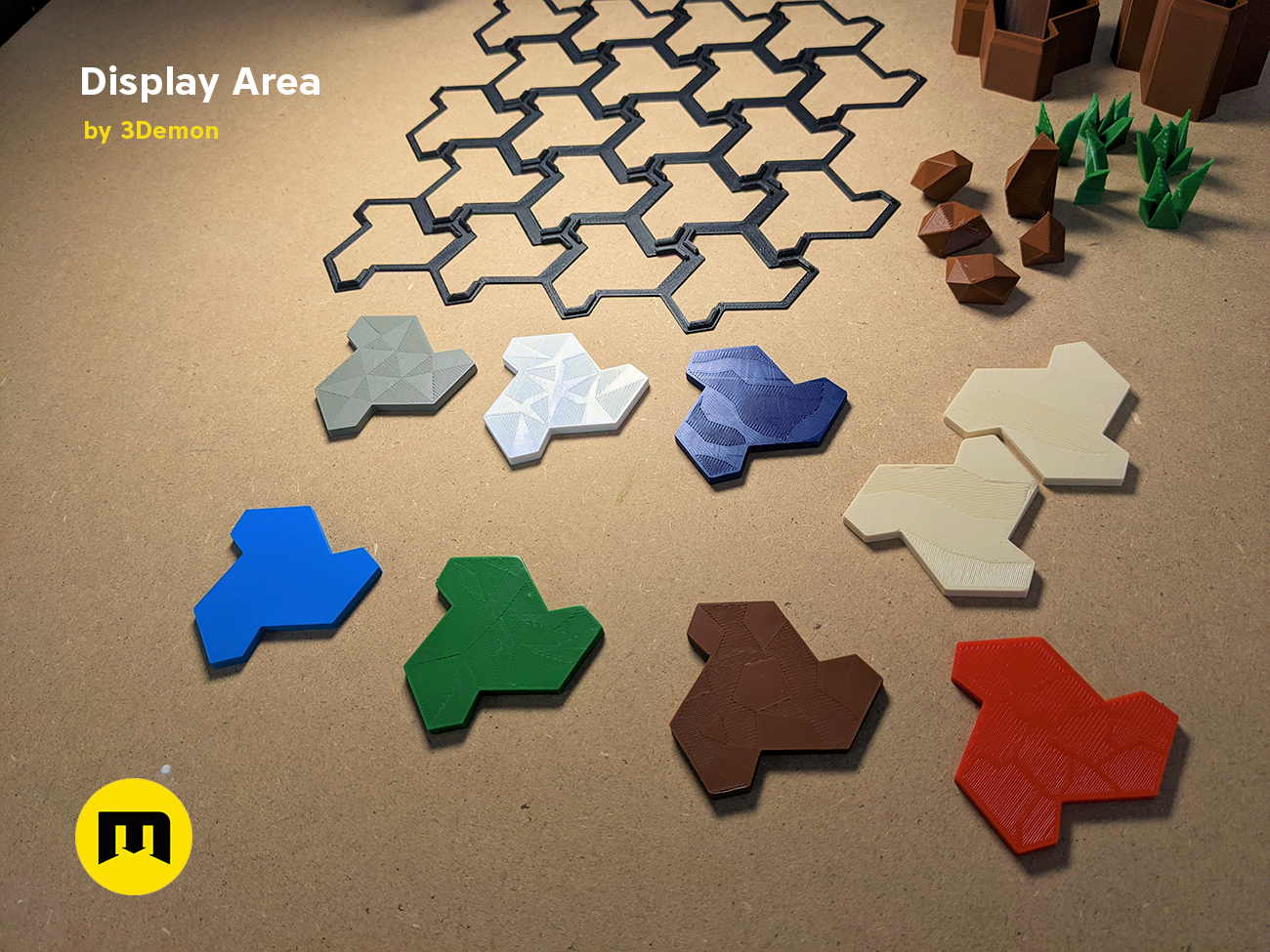 Free 3D file Display Area Building Blocks 🏗️・3D printable design to ...