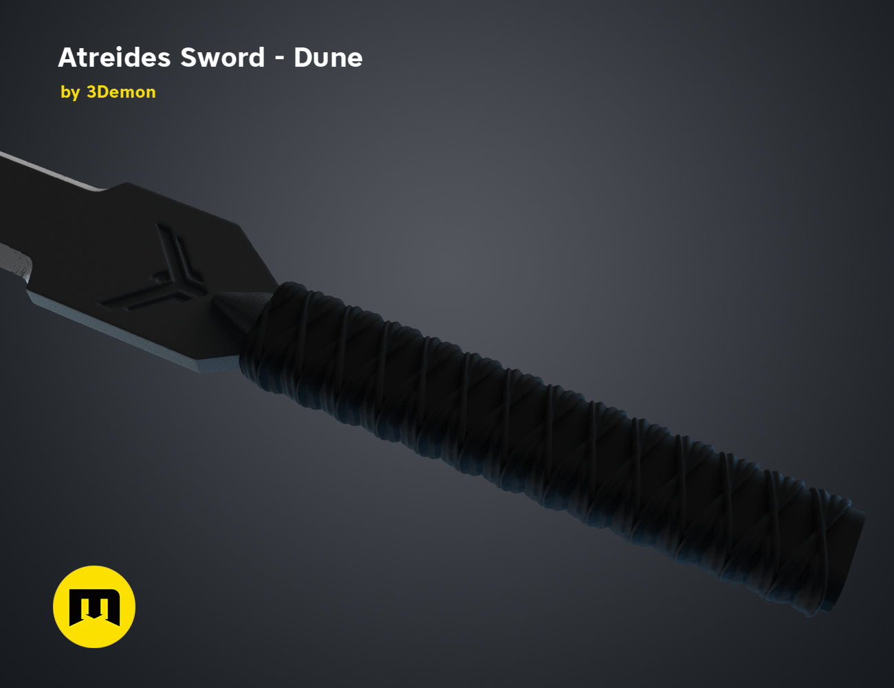 3D file Atreides Sword 2 – Dune 🗡️・3D printable design to download・Cults