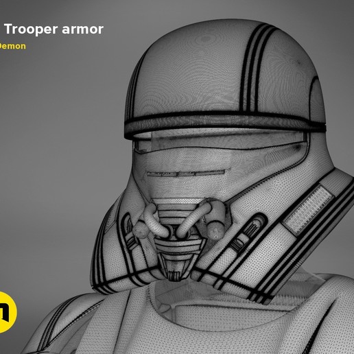 Download STL file Jet Trooper full size armor • Design to 3D print ・ Cults