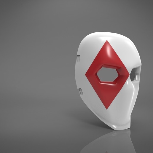 Download 3D printing designs Fortnite - Wild Card masks ・ Cults