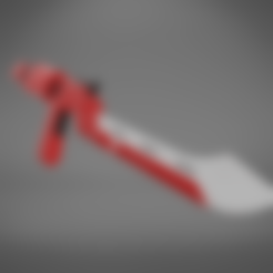 Download 3D printer templates Sith Trooper Blade ・ Cults