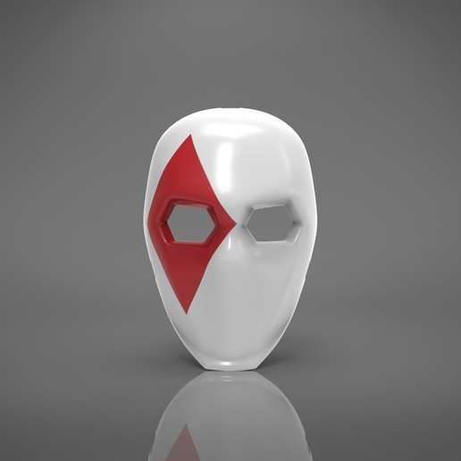 Download 3D printing designs Fortnite - Wild Card masks ・ Cults