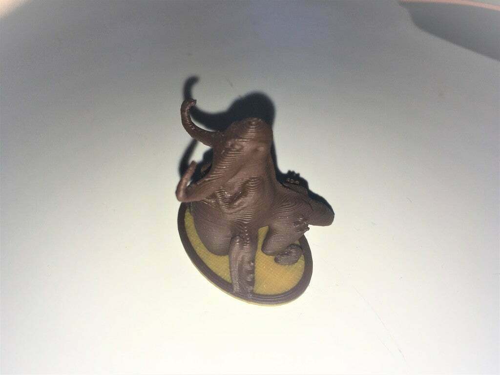 Free STL file Swamp monster・3D printer design to download・Cults