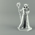 Download STL file ELF MAGE CHARACTER GAME FIGURES 3D print model ...