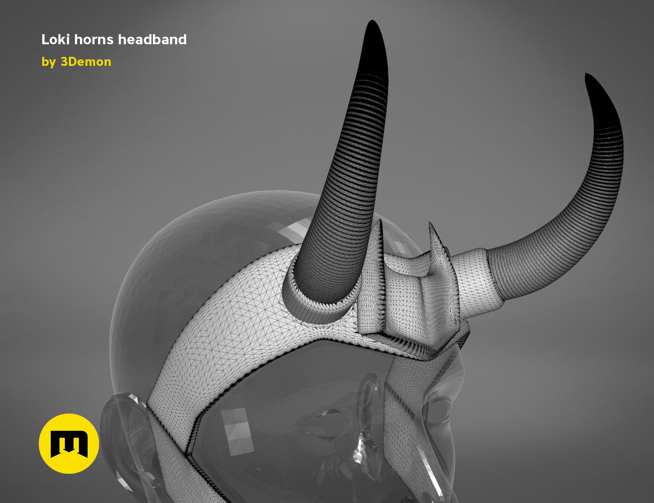 3D file Loki Helmets Bundle 🎬・3D print object to download・Cults