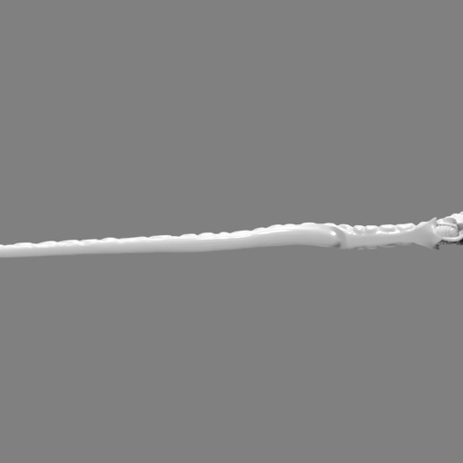Download 3D printing files Amycus Carrow Wand ・ Cults