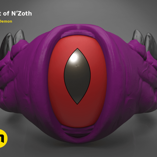 Download STL Gift of N'Zoth - World of Warcraft ・ Cults