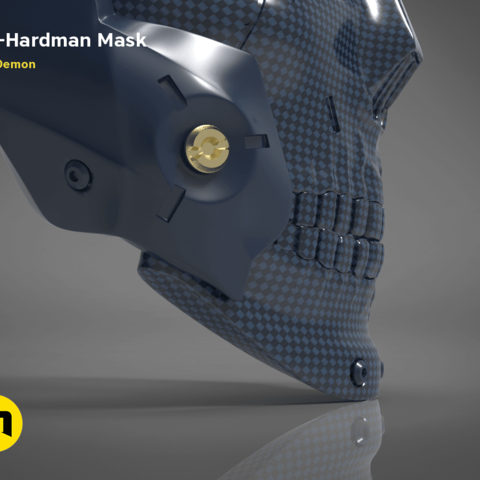 Download 3D printer files Die-Hardman mask from Death Stranding ・ Cults