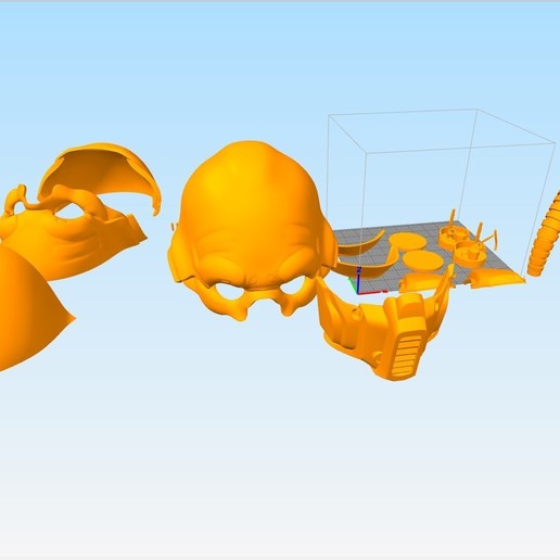 Download STL files Tognath Mask - Star Wars ・ Cults