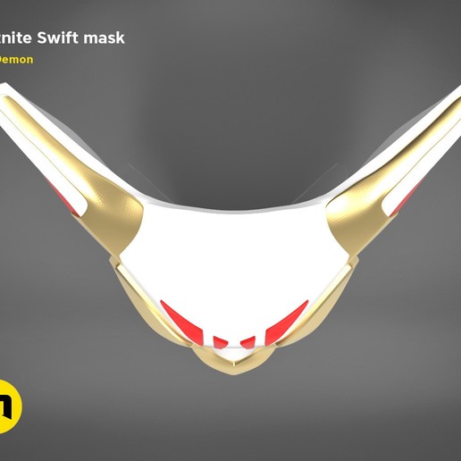 Download STL file Fortnite Swift mask • 3D print model ・ Cults