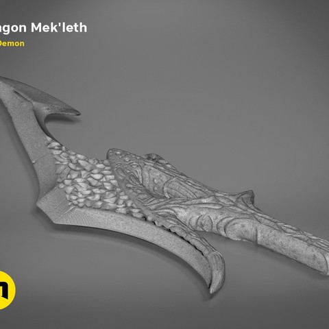 Modelos 3D Klingon Mek'leth - Star Trek ・ Cults