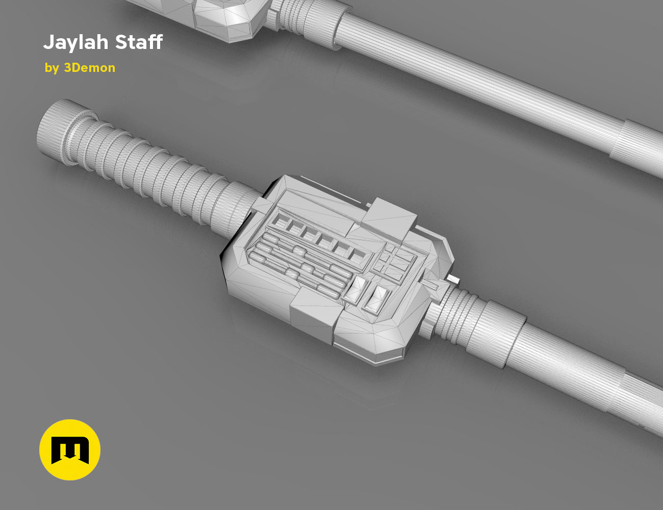 Extendable Staff Weapon