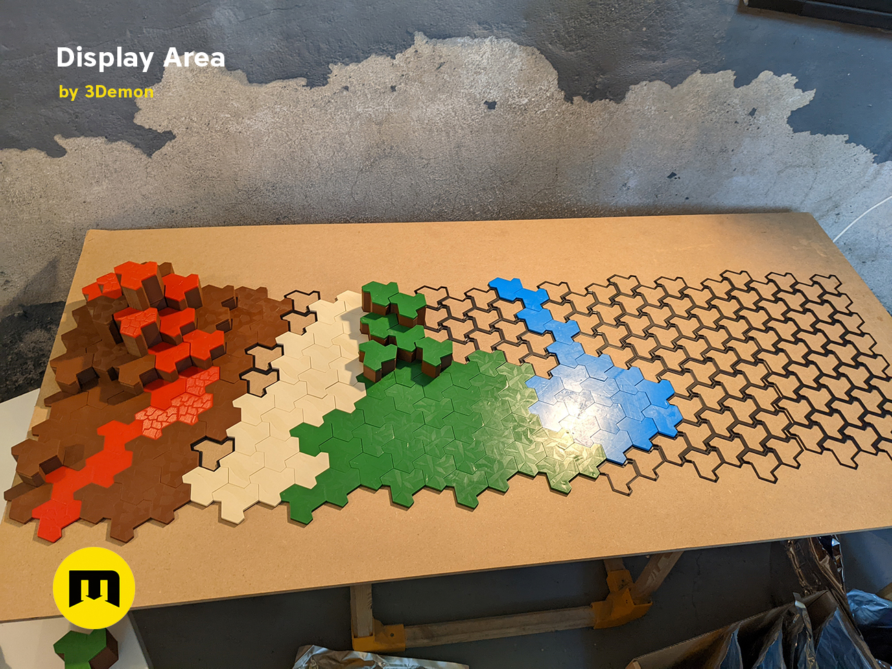 Free 3D file Display Area Building Blocks 🏗️・3D printable design to ...