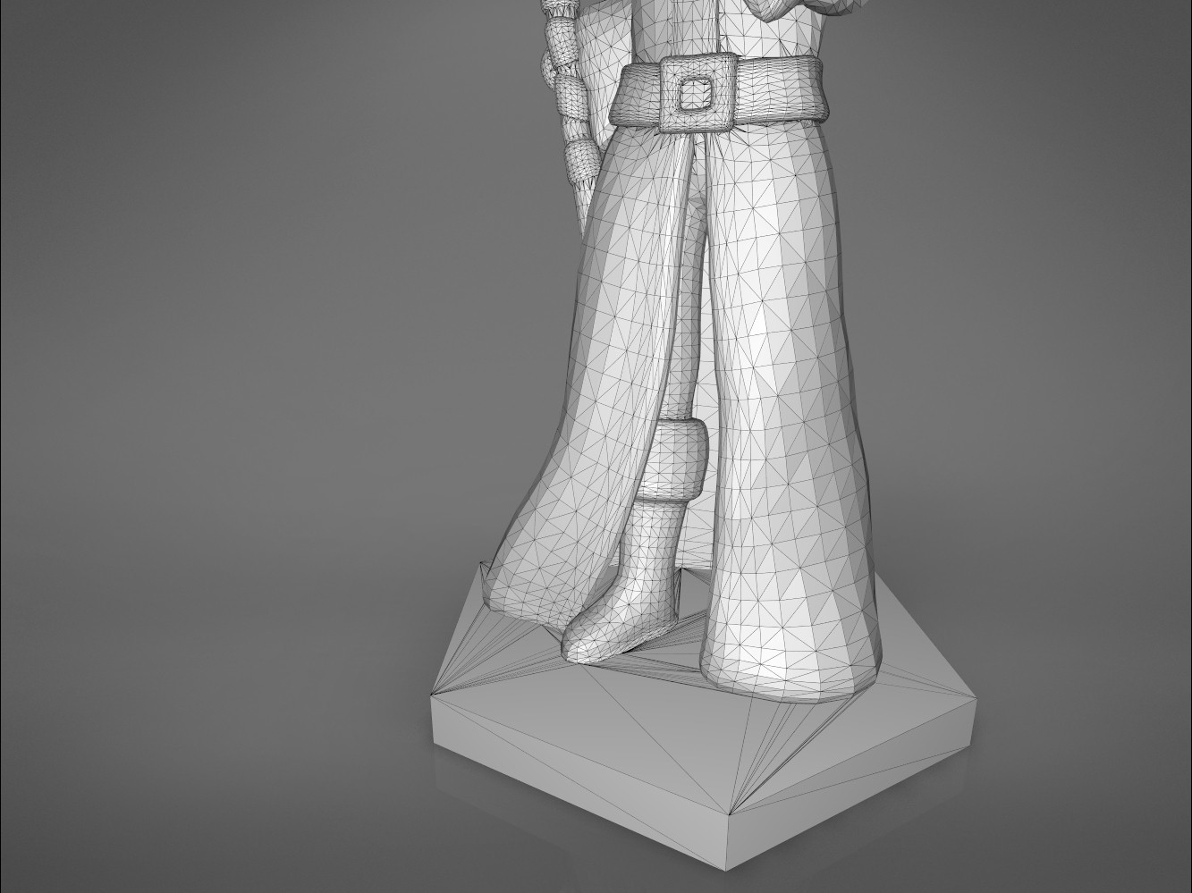 Download STL file ELF MAGE CHARACTER GAME FIGURES 3D print model ...