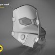 Download STL file Plague mask • 3D printer design ・ Cults