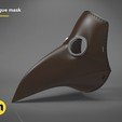 Download STL file Plague mask • 3D printer design ・ Cults