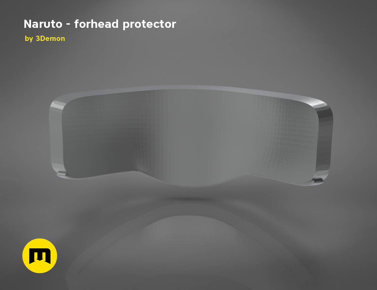 Файл STL Hiraya forehead protector 👾・Модель для загрузки и печати в ...