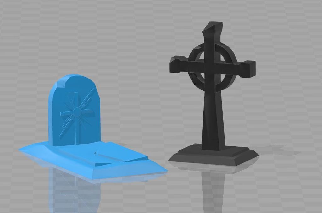 Free STL file Cemetery Constructor models・3D printer design to download ...