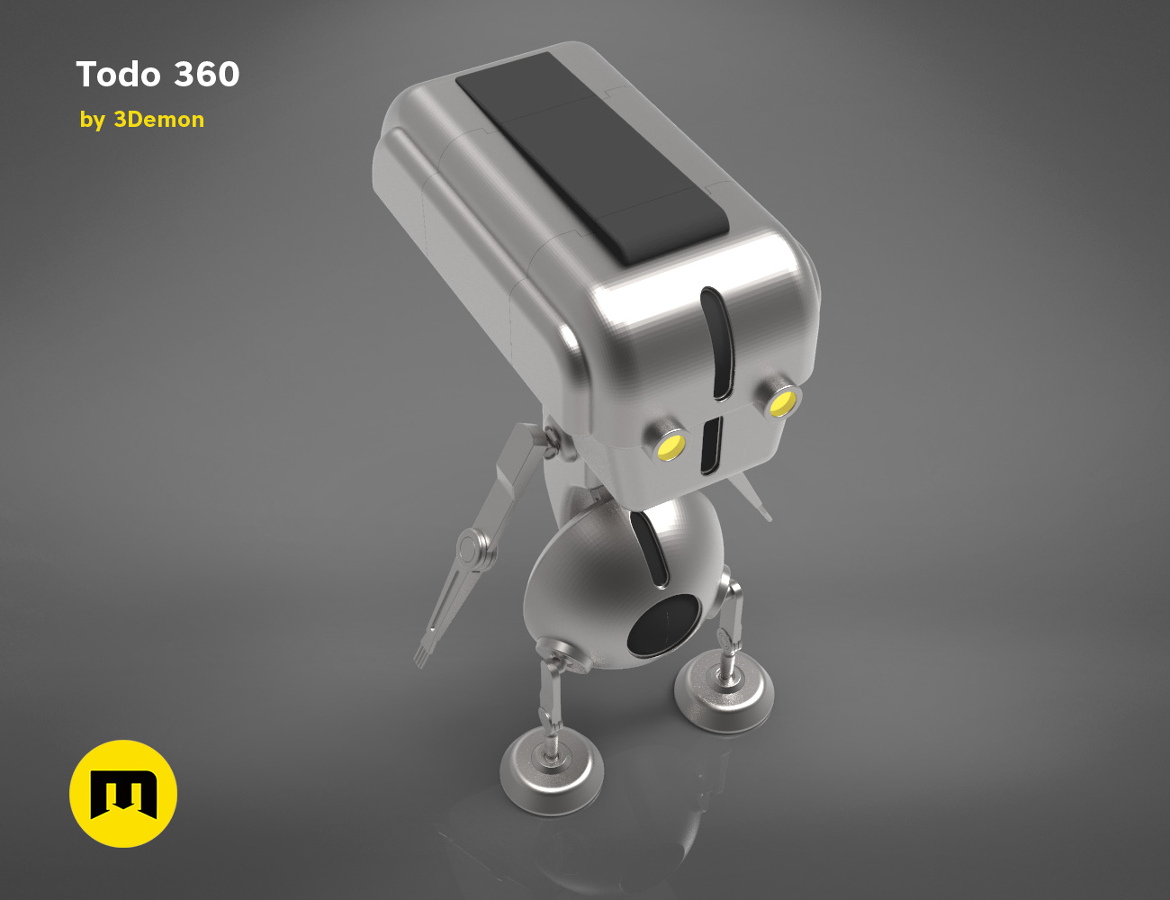 3D file Todo 360 - Star Wars ⭐・Model to download and 3D print・Cults