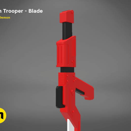 Download 3D printer templates Sith Trooper Blade ・ Cults