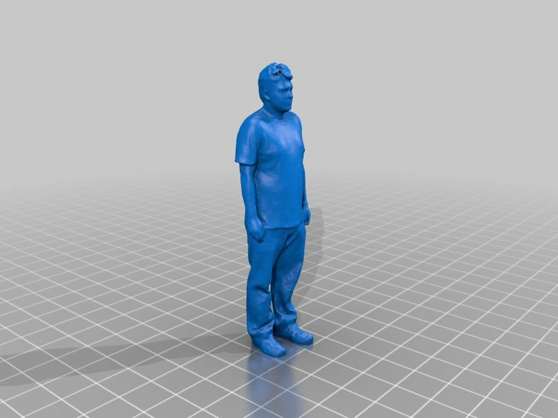 Free STL file Male figure ♂️・3D printer design to download・Cults