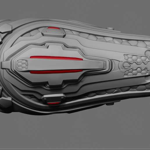 Download 3D print files Predator Fugitive Gauntlet ・ Cults