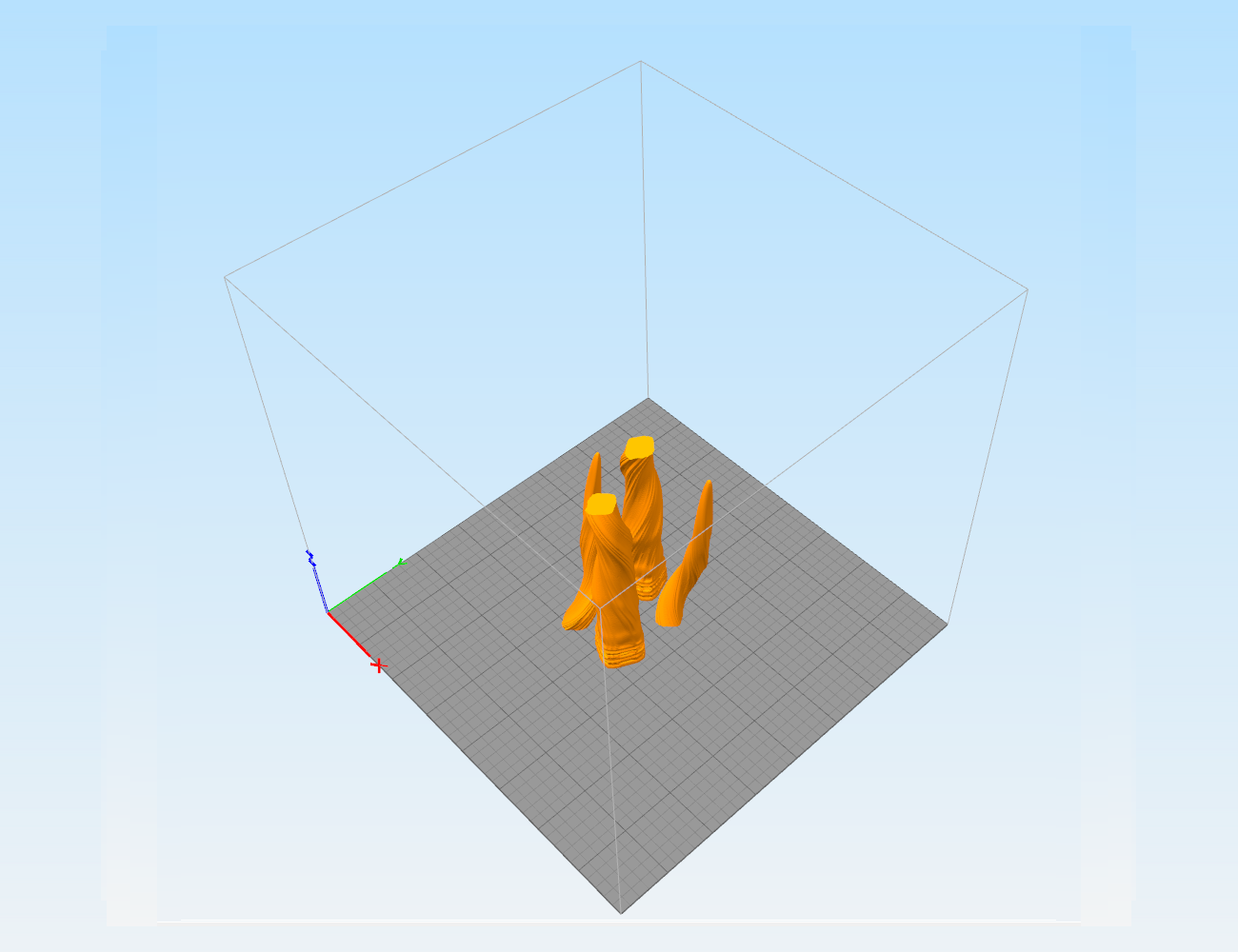 3D file Horns collection 1 🤘・3D printer model to download・Cults