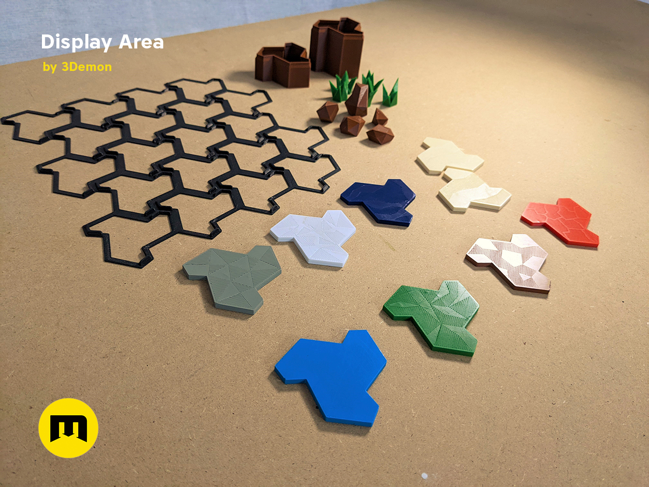 Free 3D file Display Area Building Blocks 🏗️・3D printable design to ...