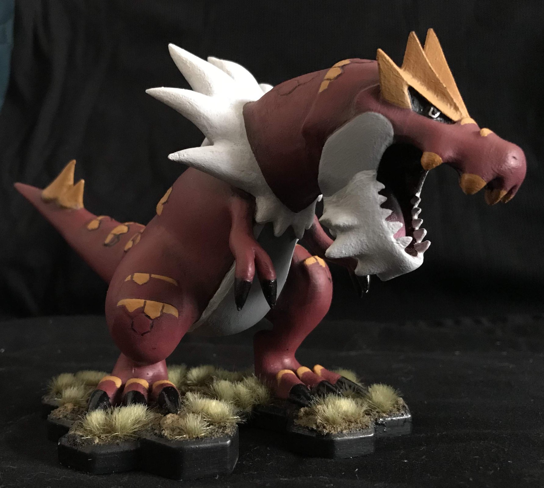 Mega Tyrantrum Ex Card