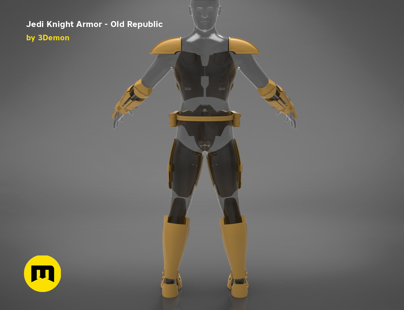 Star Wars Jedi Knight Armor