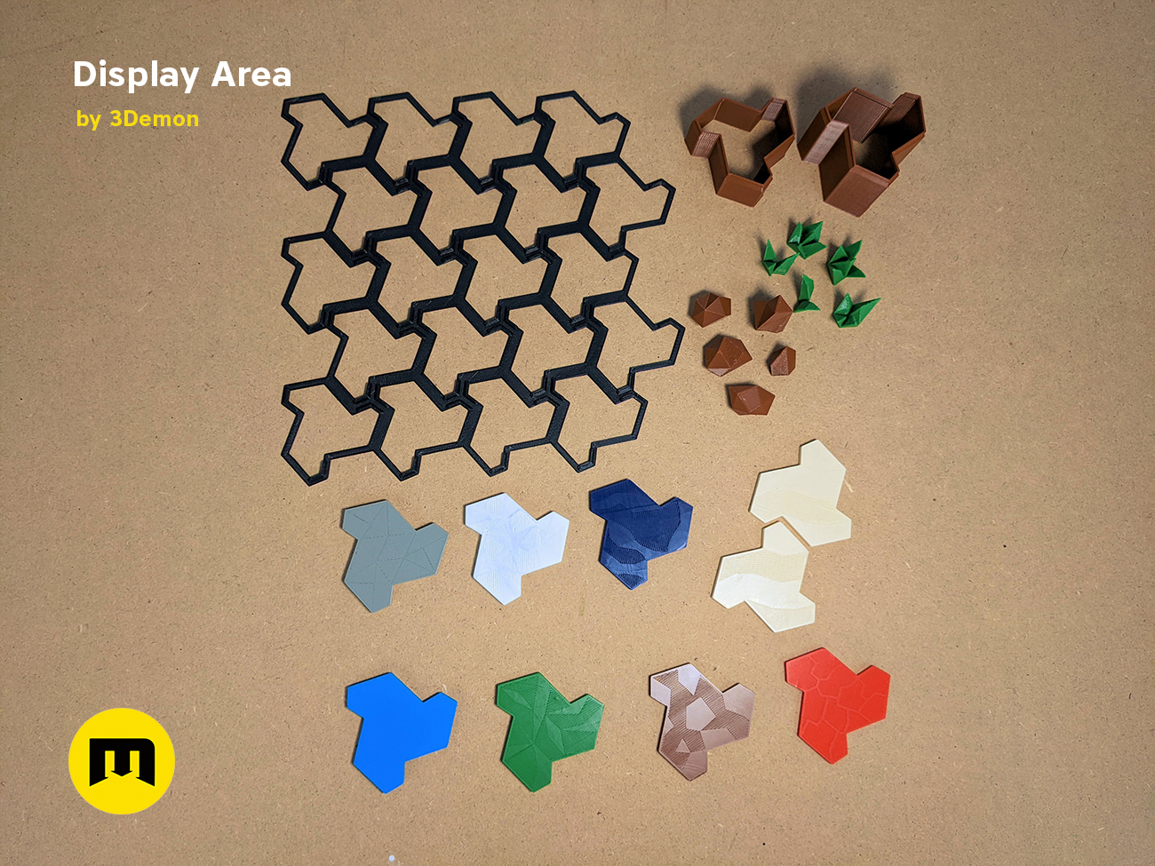 Free 3D file Display Area Building Blocks 🏗️・3D printable design to ...