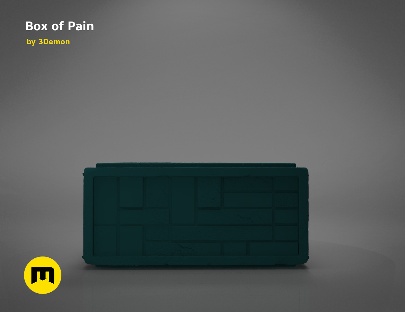 3D file Box of Pain 📦・Template to download and 3D print・Cults