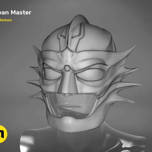 Descargar modelos 3D para imprimir Casco Ocean Master - Aquaman (King ...