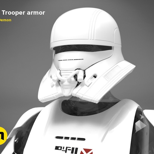 Download STL file Jet Trooper full size armor • Design to 3D print ・ Cults